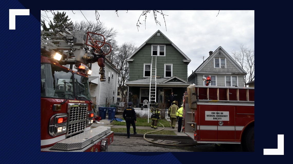 Man badly burned in Niagara Falls house fire | wgrz.com