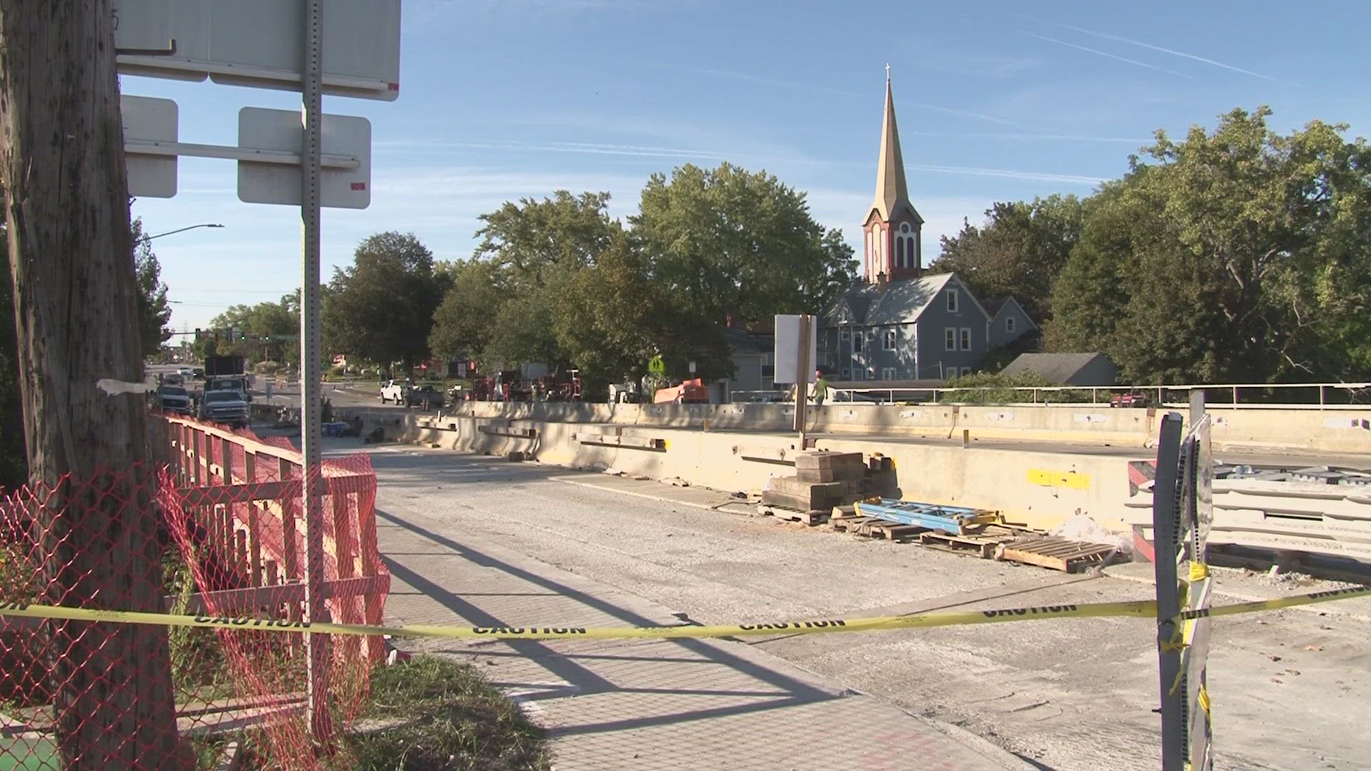 Union Road bridge closed for repairs after girder hazard found | wgrz.com