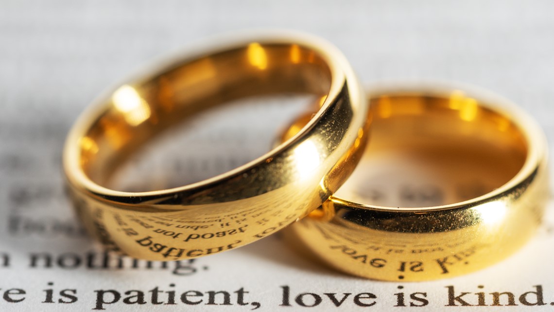 Marriages in the US are back to pre-pandemic levels, CDC says | wgrz.com