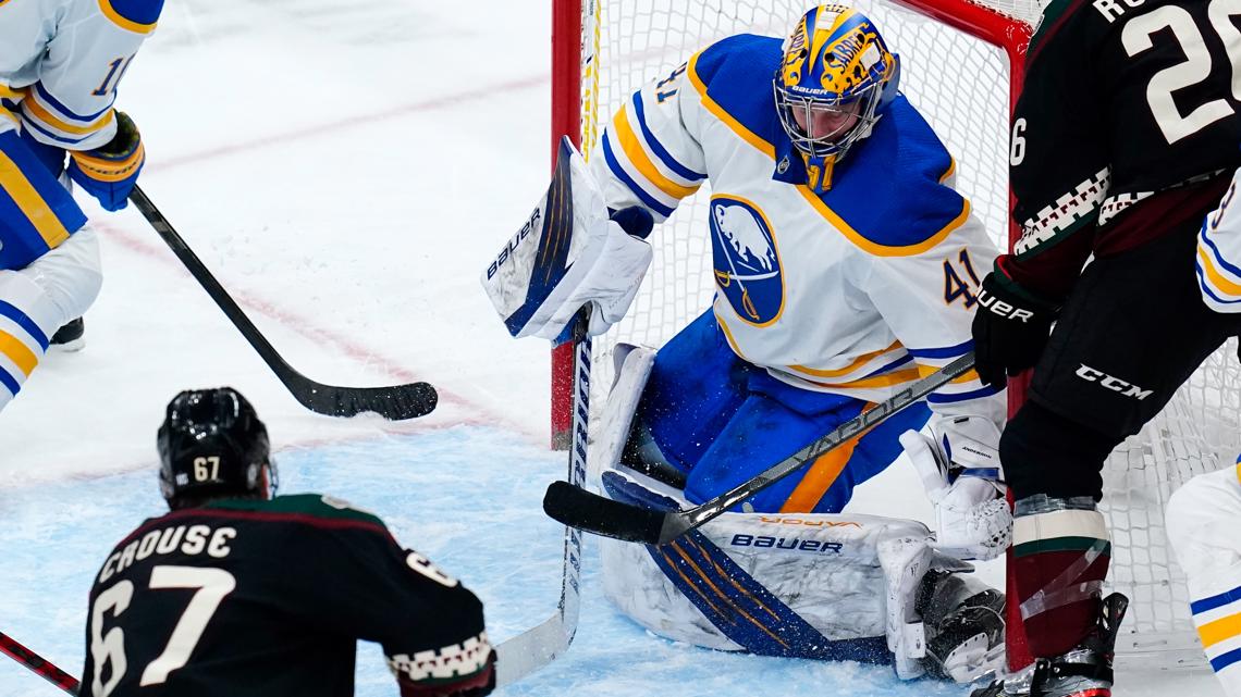 Hamilton: The Buffalo Sabres have their goalies for the season ...
