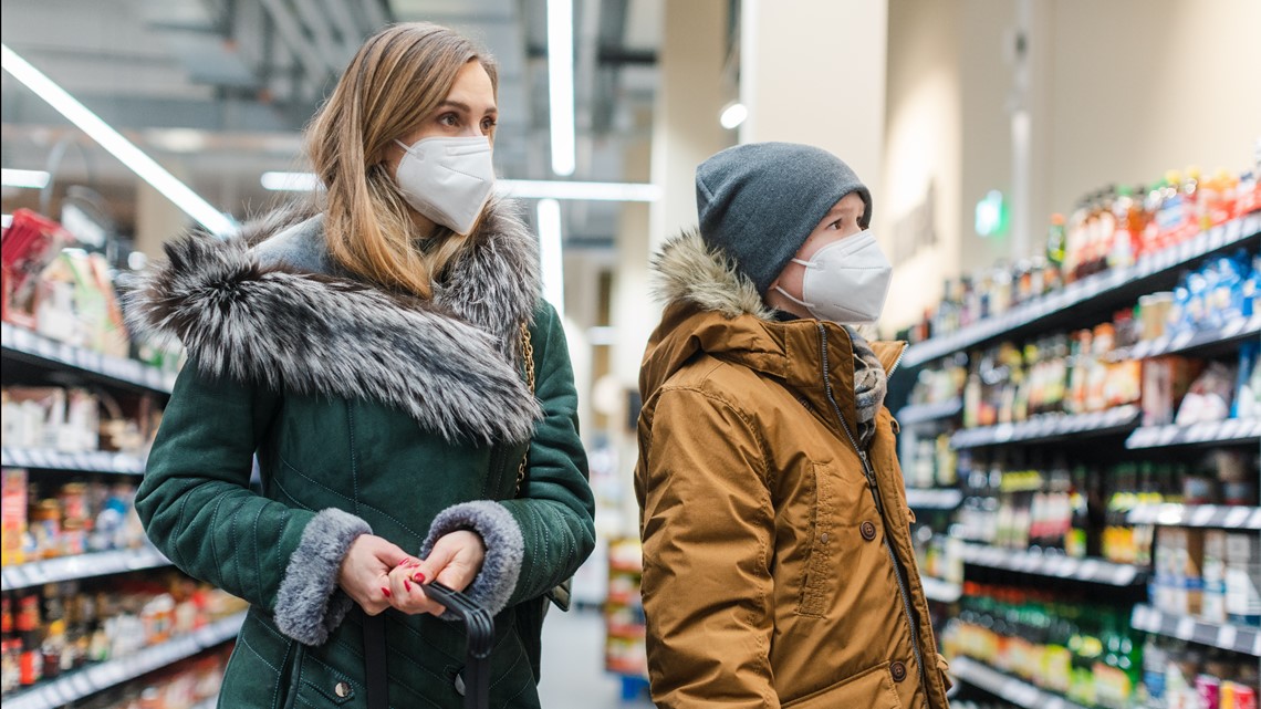 Where to get a KN95 mask in Erie County | wgrz.com