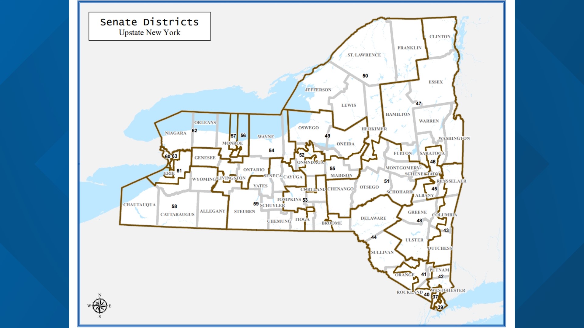 Hochul signs newly drawn congressional maps for NY | wgrz.com