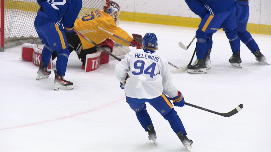 Konsta Helenius makes strong first impression at development camp ...