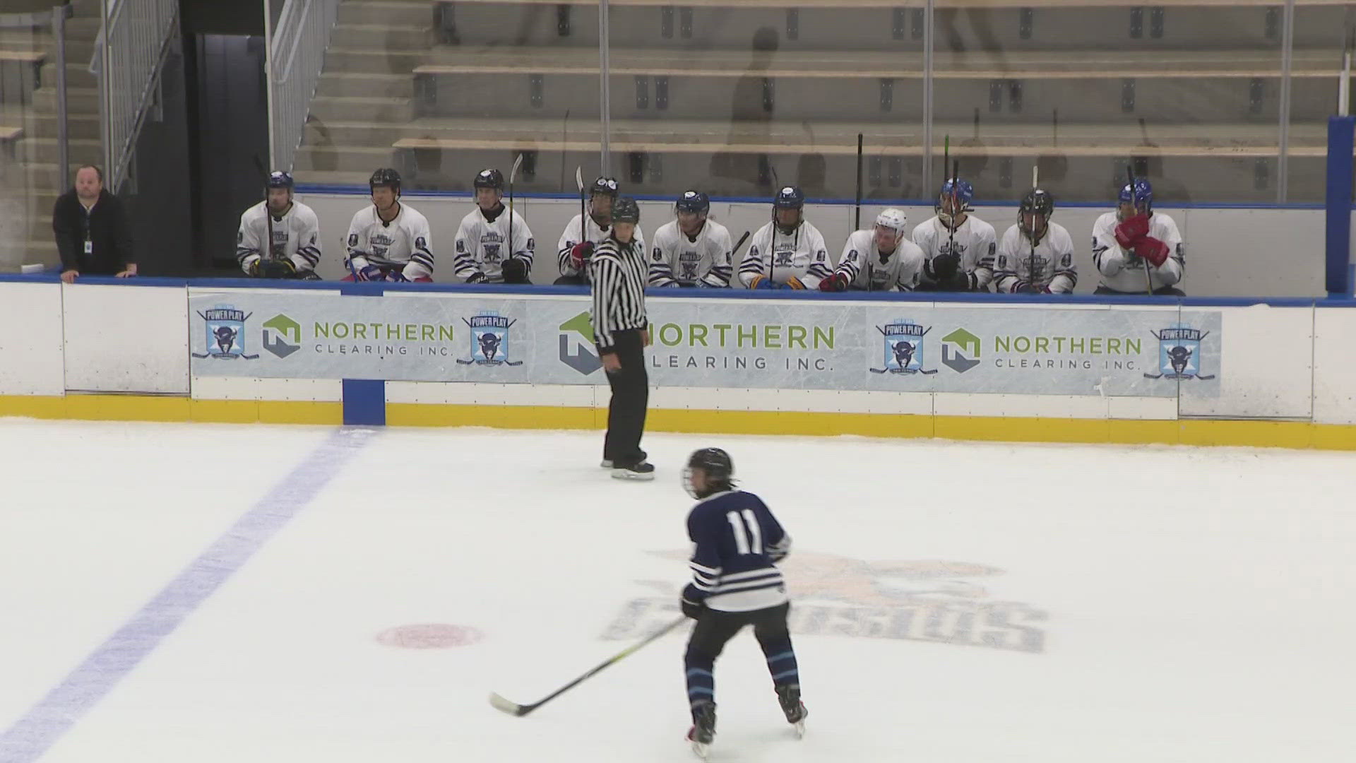 Team 2 hits the ice for 11-day power play | wgrz.com
