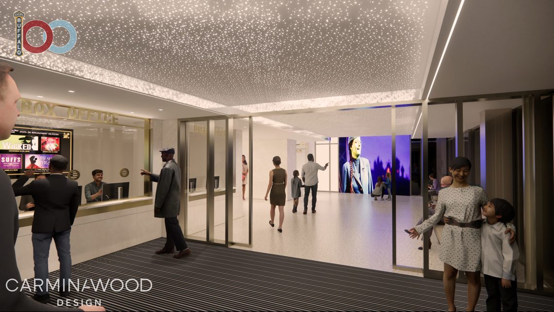 Shea's Buffalo Theatre launches $50M 'Elevate Shea's' campaign | wgrz.com