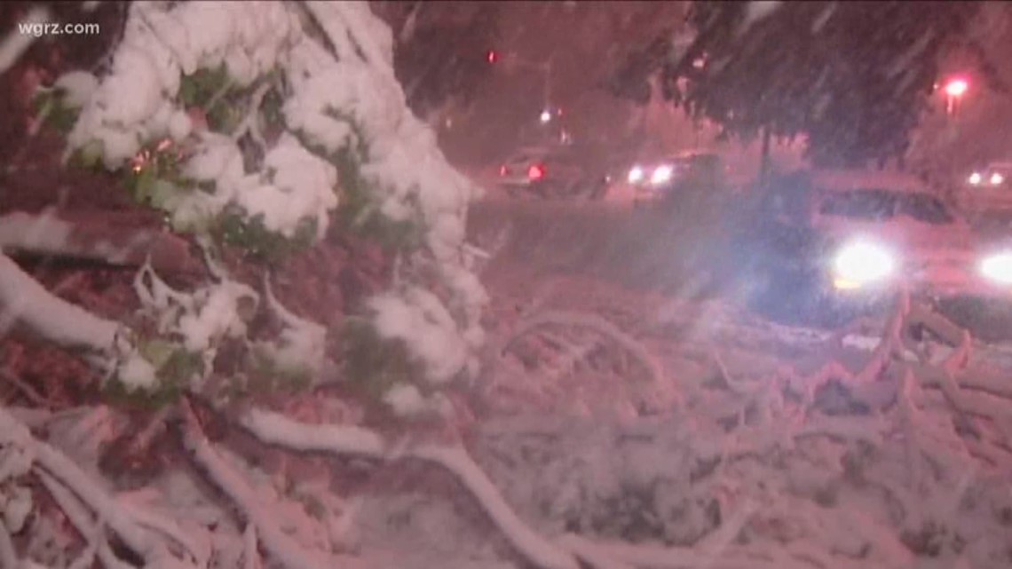 This weekend marks 13 years since the October Storm hit Western New ...