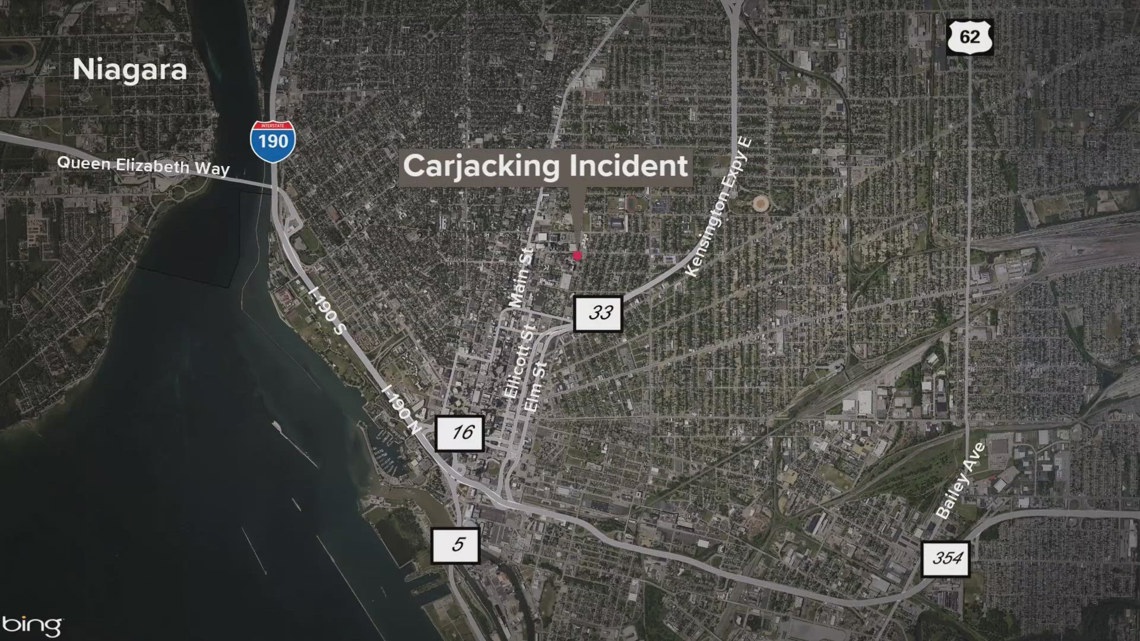 Man accused of assaulting woman and carjacking in Buffalo, arrested in ...