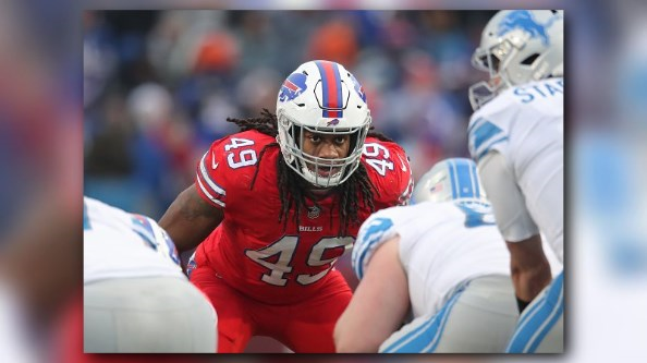 Edmunds named NFL Defensive Rookie of the Month | wgrz.com