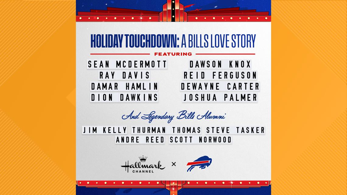Hallmark's Buffalo Bills movie lineup announced | wgrz.com
