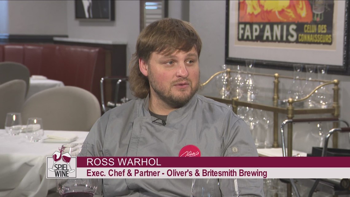 Chef Ross Warhol talks about the Fall menu at Oliver's Restaurant ...