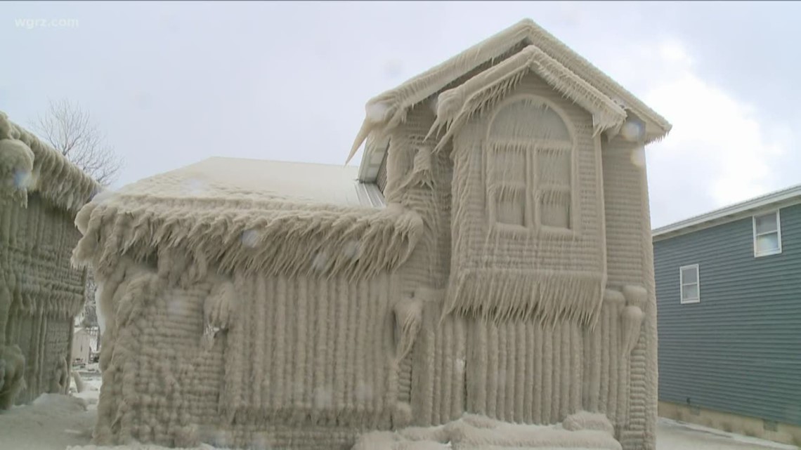 Houses covered in ice | wgrz.com