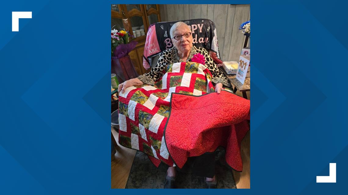 101-year-old woman shares her motto for a long life | wgrz.com