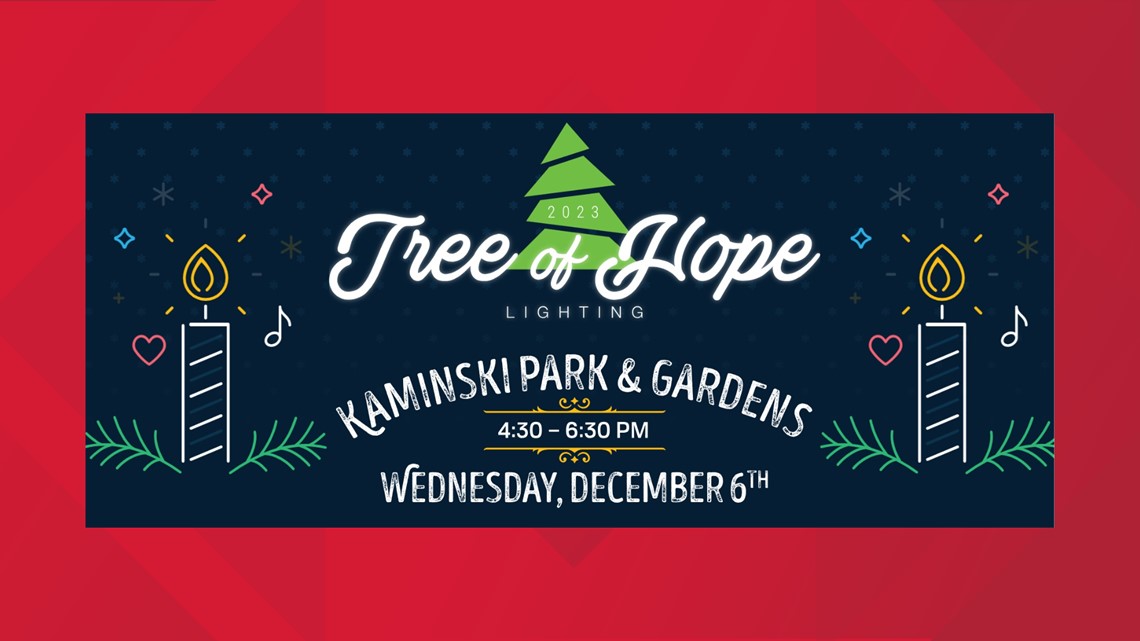 2023 Tree of Hope Tree Lighting - Roswell Park Comprehensive Cancer ...