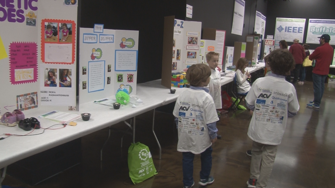 Meet the kids behind the 2019 WNY Invention Convention | wgrz.com