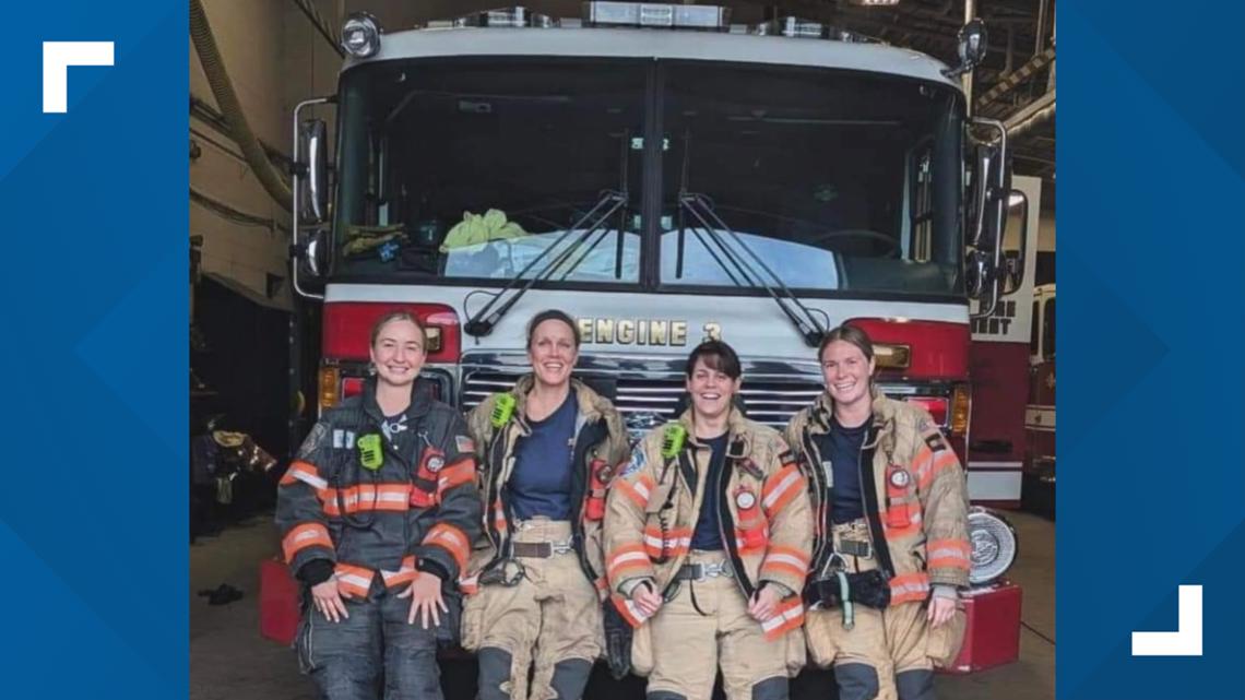 All-female fire crew breaks barriers | wgrz.com