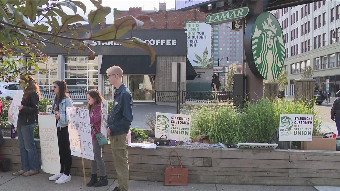 Starbucks union decertification an 'aggressive attack' | wgrz.com