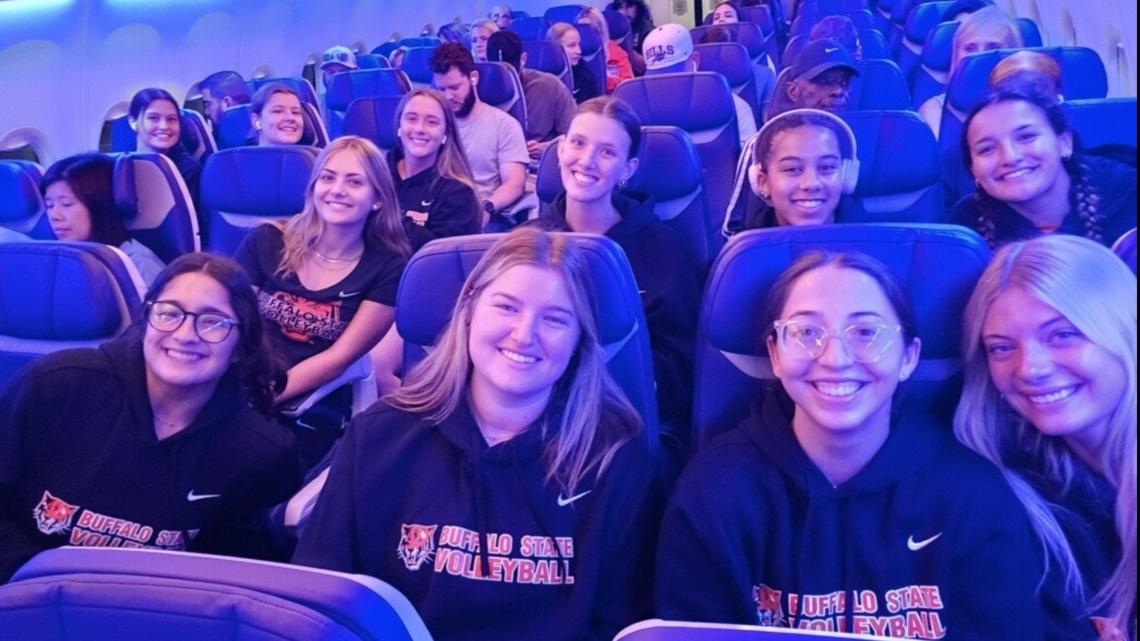 Buff State Women's Volleyball team to start season in Puerto Rico ...