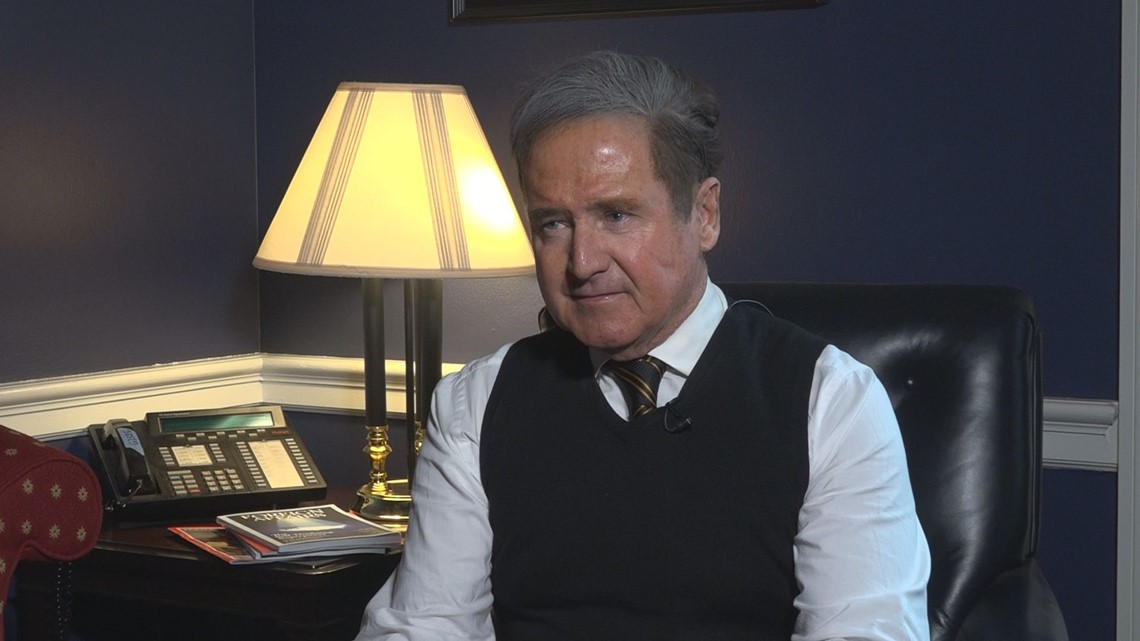 Rep. Brian Higgins finishes his last day in Congress | wgrz.com