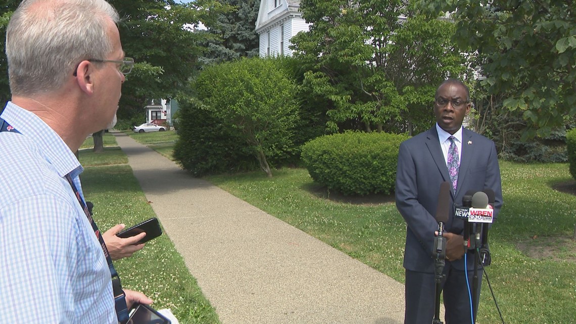 Mayor Brown: Facebook video 'incredibly disappointing' | wgrz.com