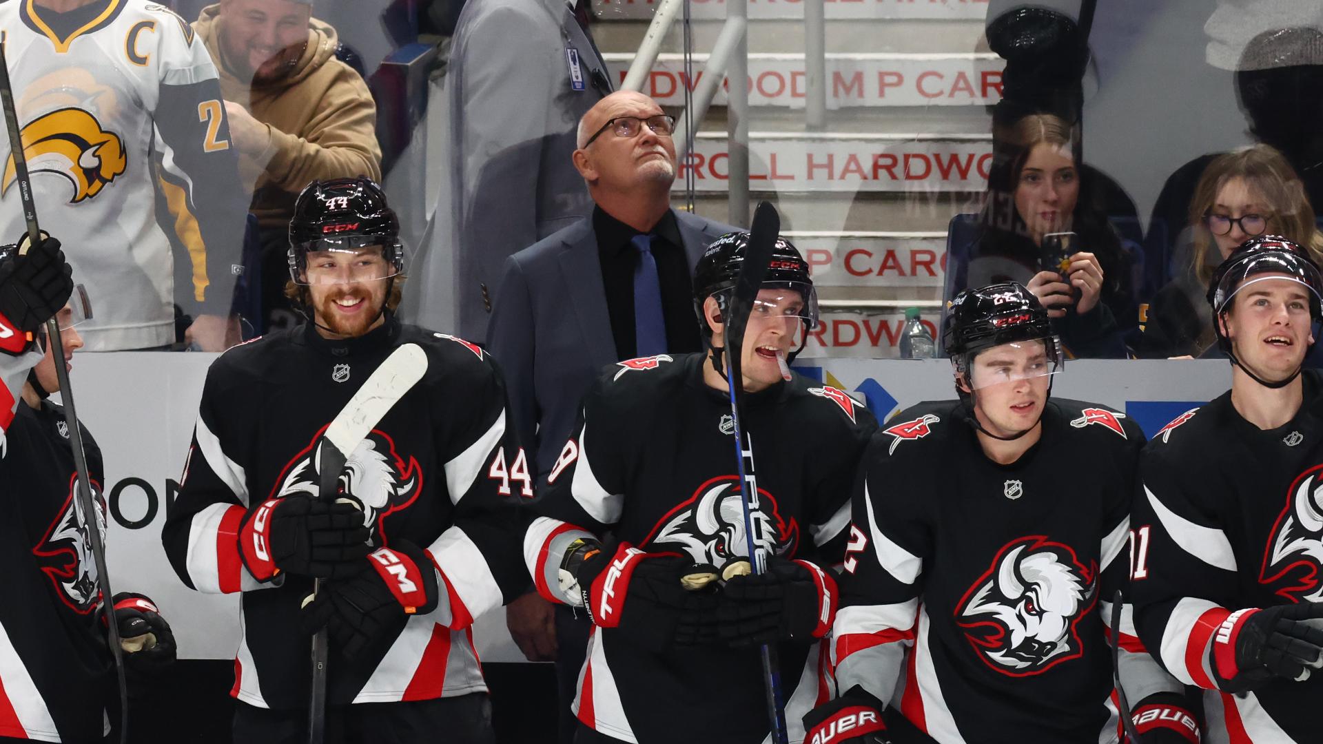 Sabres fans celebrate a surprising 8-game winning streak | wgrz.com