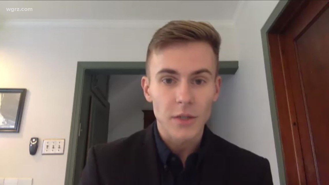 New North Tonawanda mayor is young, but has City Hall experience | wgrz.com