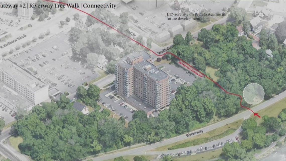 Preliminary designs for the future of downtown Niagara Falls unveiled ...