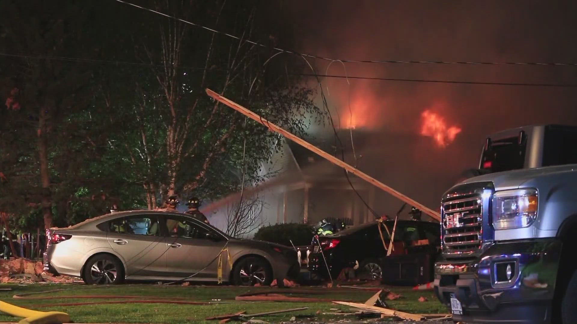 1 dead after house explosion in Lake View | wgrz.com