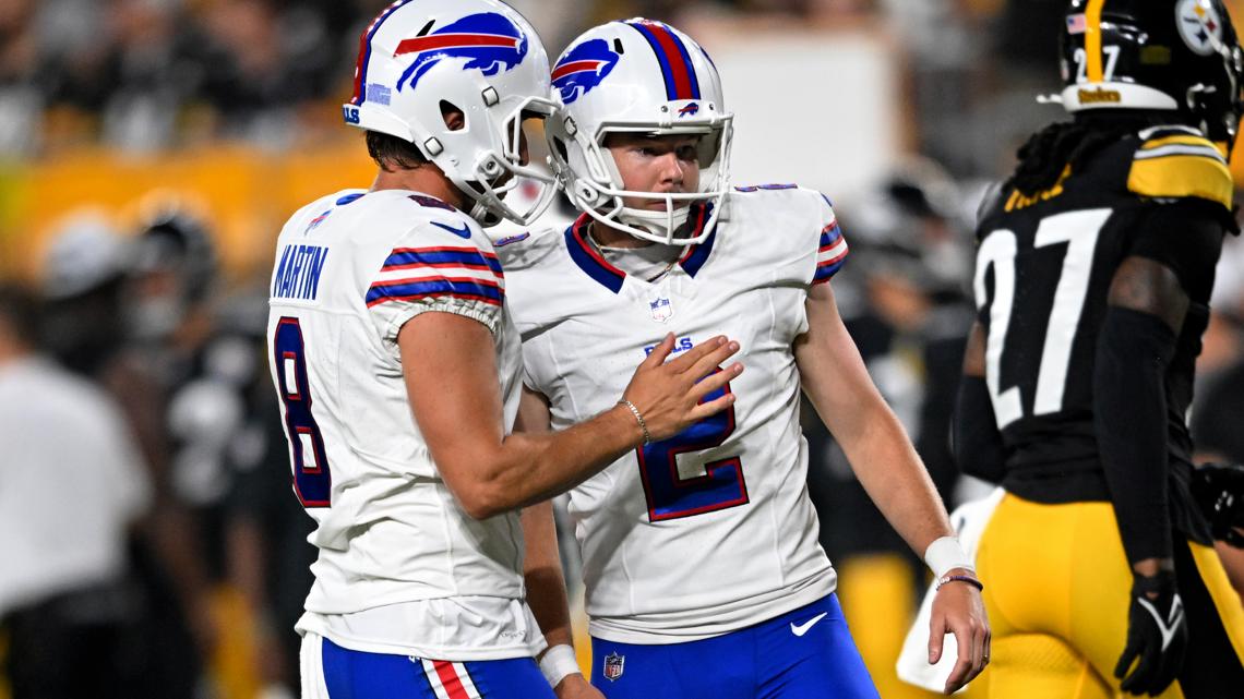 Bills earn first preseason win over Steelers | wgrz.com