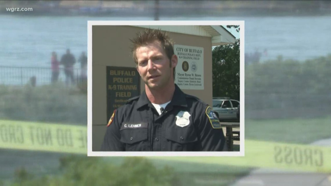 Buffalo Police officer remembered two years after his death | wgrz.com