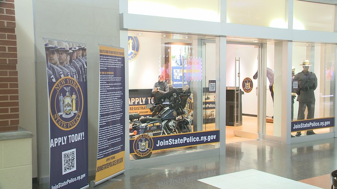 NYSP open recruitment center in Walden Galleria | wgrz.com