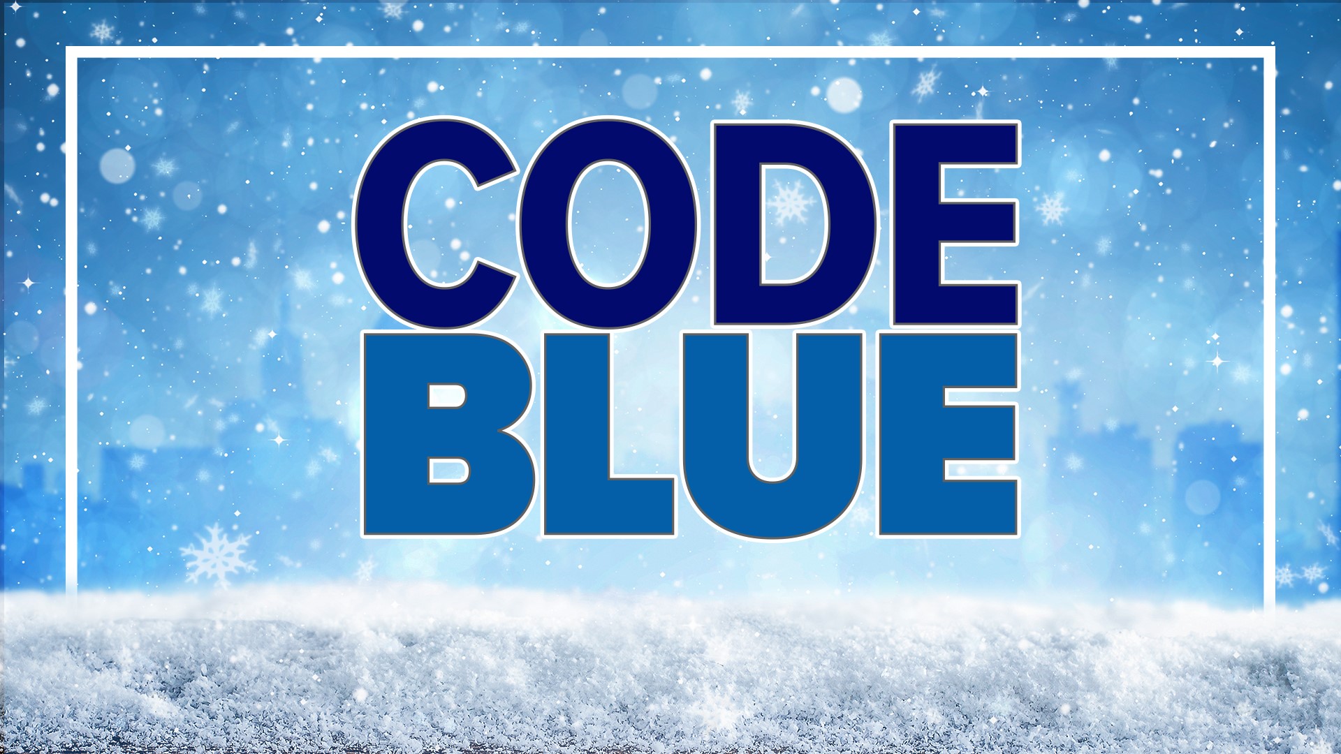 City of Buffalo Code Blue for Tuesday night | wgrz.com