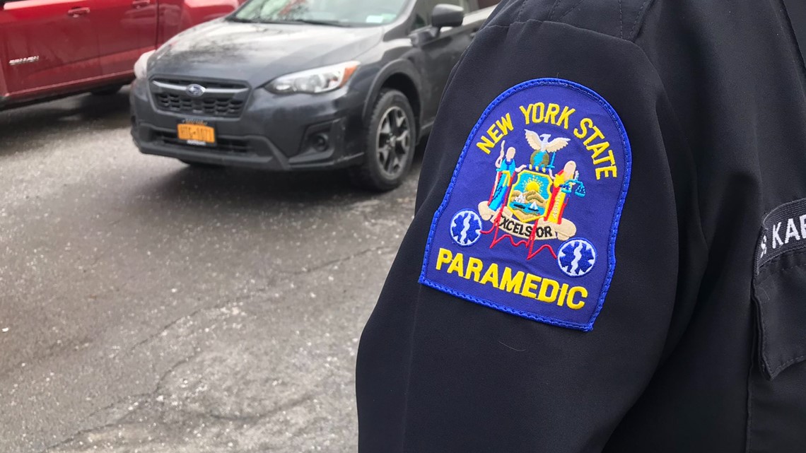 AMR experiencing 'offloading issues' amid COVID-19 surge in WNY | wgrz.com