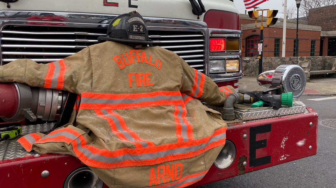 Firefighter Jason Arno | wgrz.com