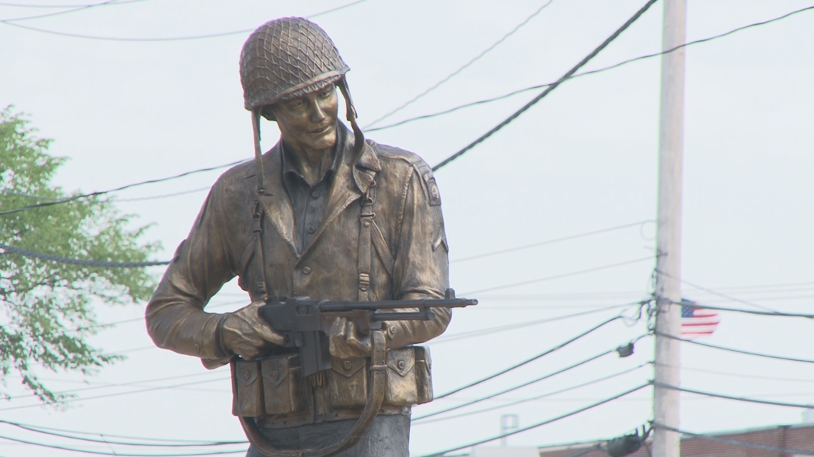 New DeGlopper sculpture unveiled Saturday at Grand Island Memorial ...