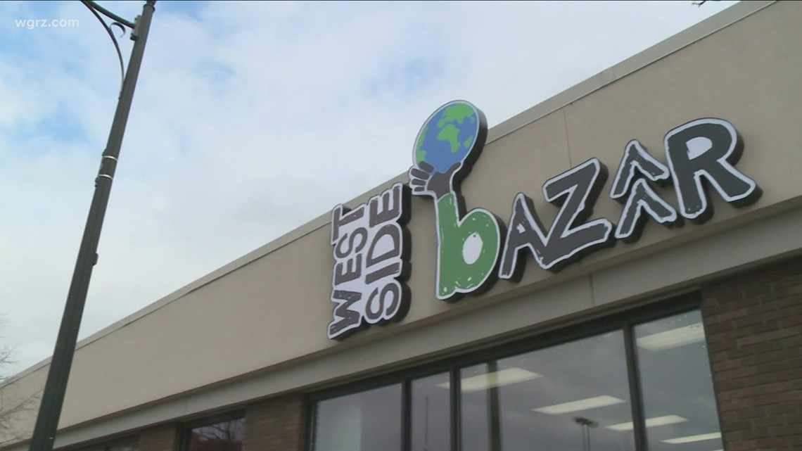 West Side Bazaar receives grant from county | wgrz.com