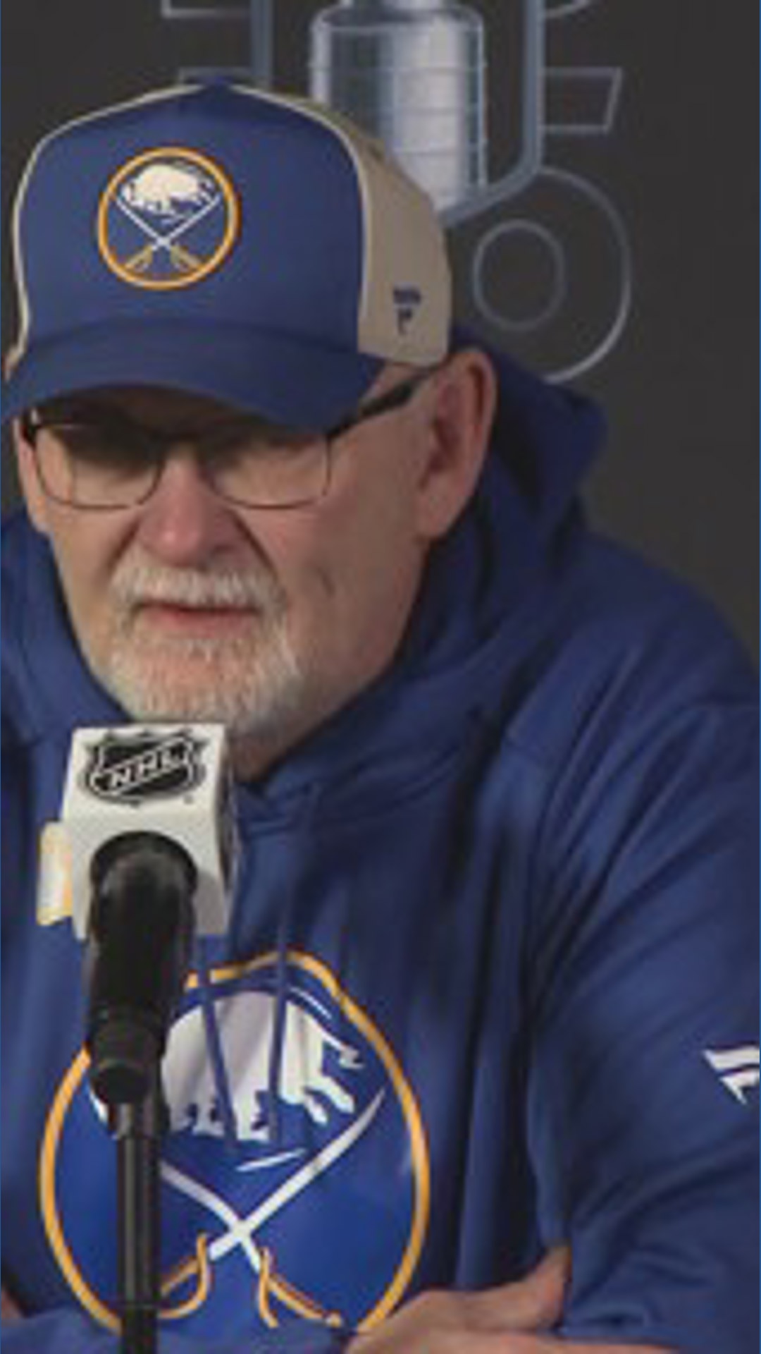 Sabres' Lindy Ruff talks with media ahead of Saturday's game. | wgrz.com