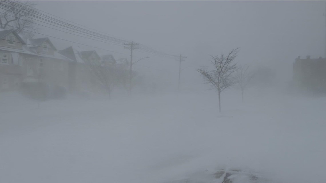 Documenting the Blizzard of 2022 | wgrz.com