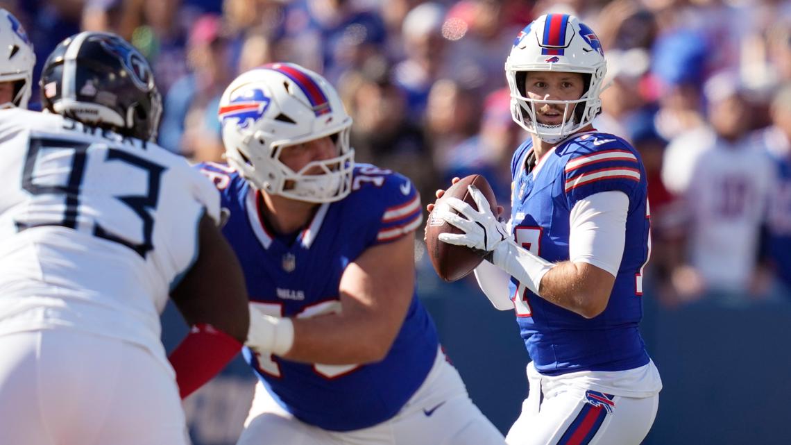 Sean McDermott, Josh Allen face tall task in Seattle | wgrz.com