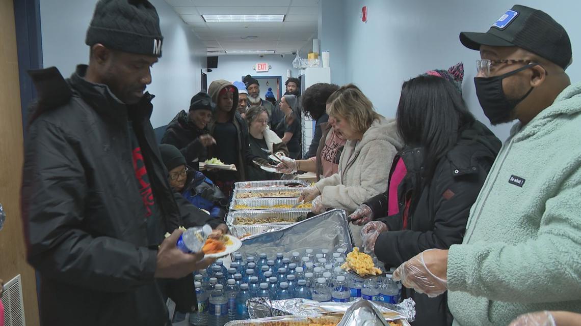 Sylvia's House team up with church to serve holiday meal for the ...