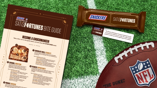 Football fans and chocolate lovers unite: Snickers releases limited ...