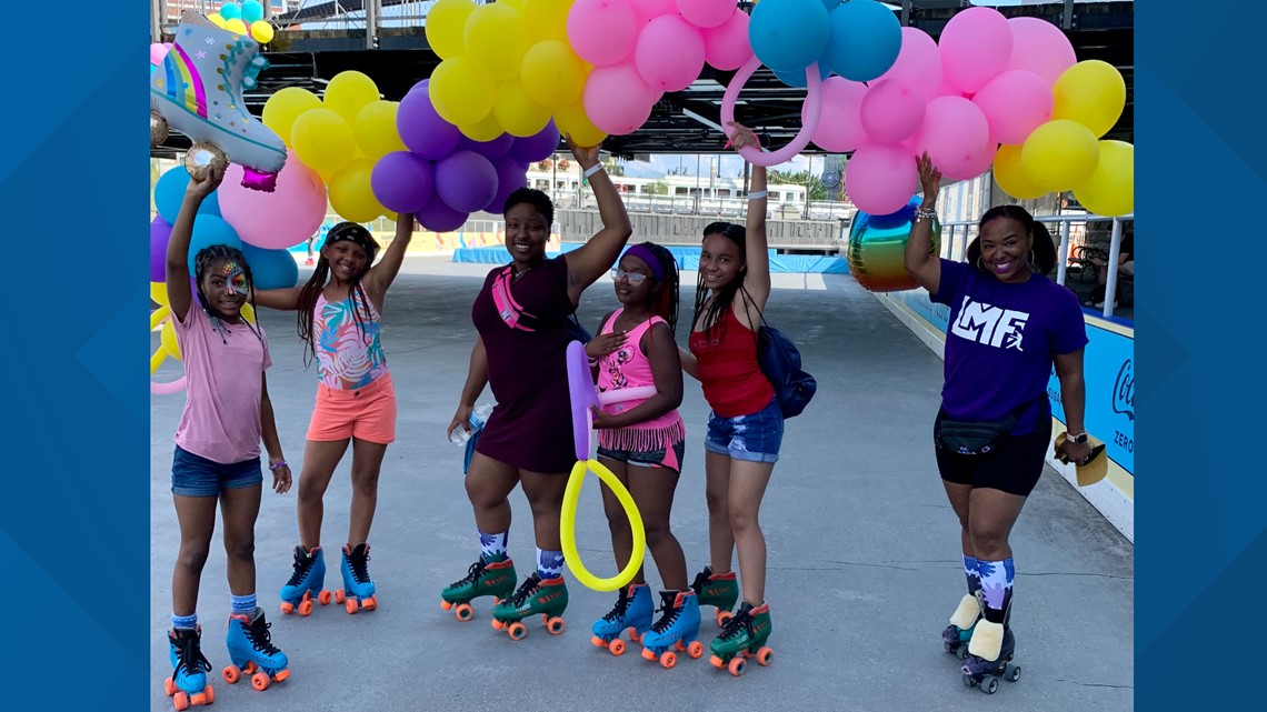 Roller skating at Canalside | wgrz.com