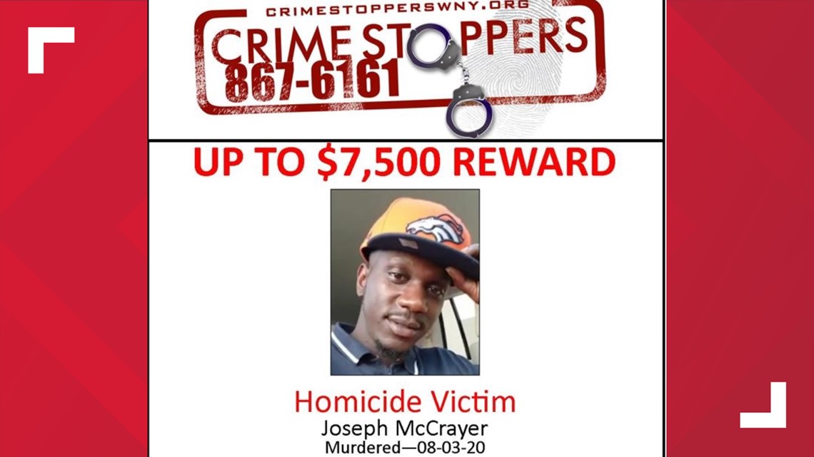 Crime Stoppers offers reward for information on Joseph McCrayer murder ...