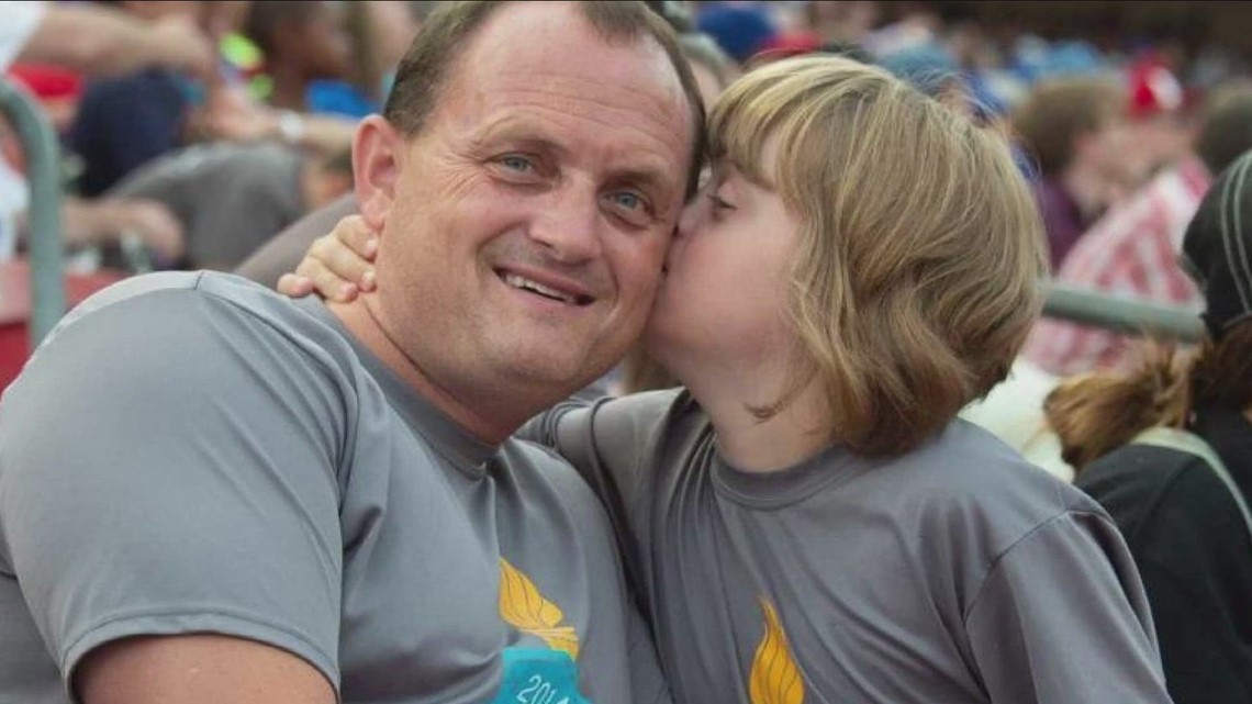 Special Olympics dad to carry torch in Germany | wgrz.com