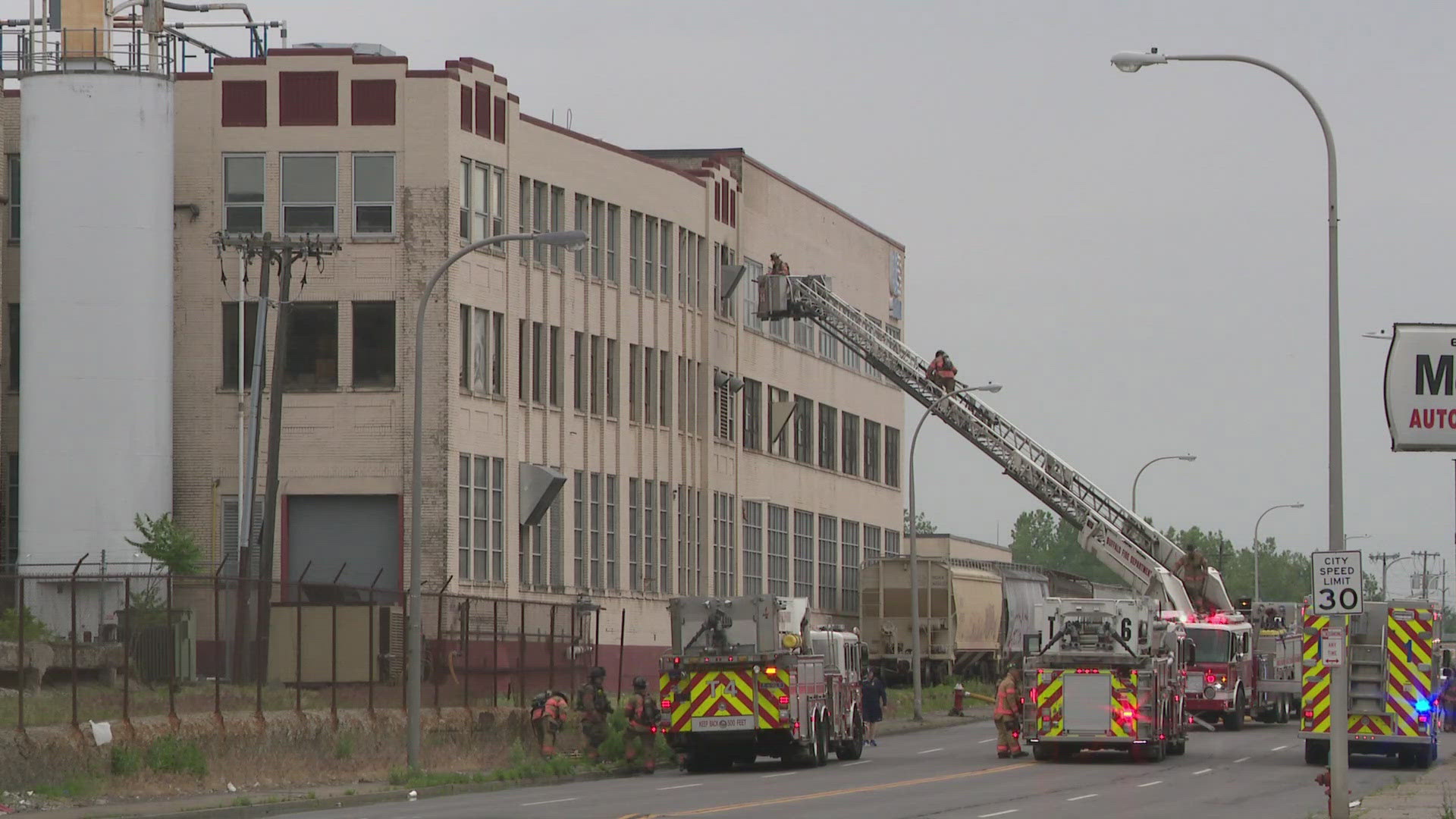 Fire breaks out at US Sugar manufacturing plant | wgrz.com