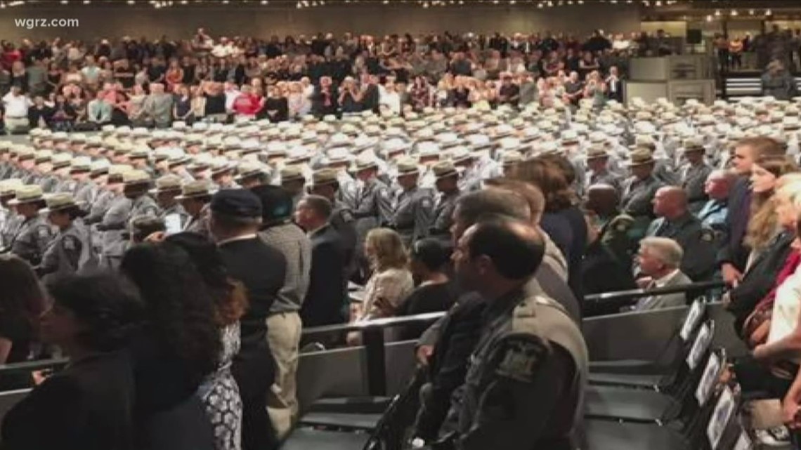 Buffalo man among New York state troopers who graduated | wgrz.com