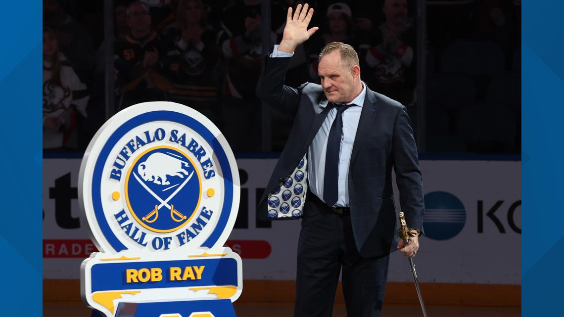 Rob Ray's Taproom: A Hall of Fame ceremony at KeyBank Center | wgrz.com