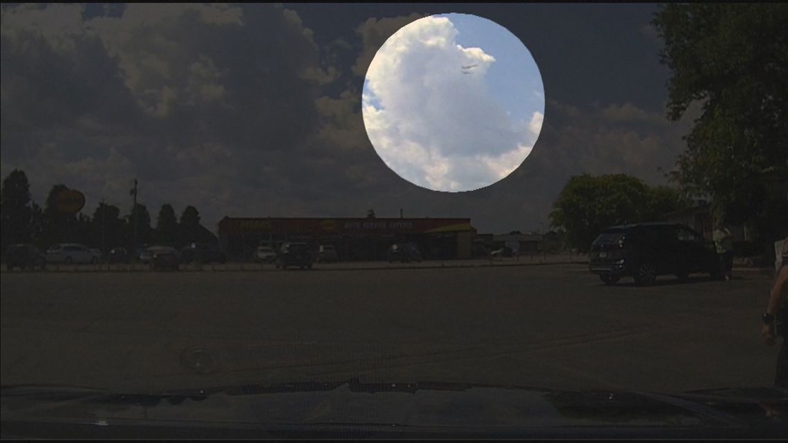Close call in the skies above Syracuse | wgrz.com