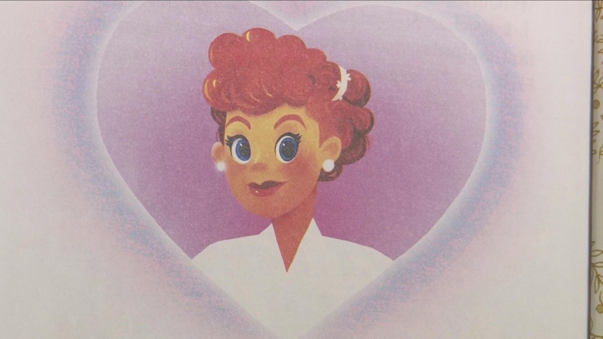 Little Golden Books telling the story of Lucille Ball is the Most ...