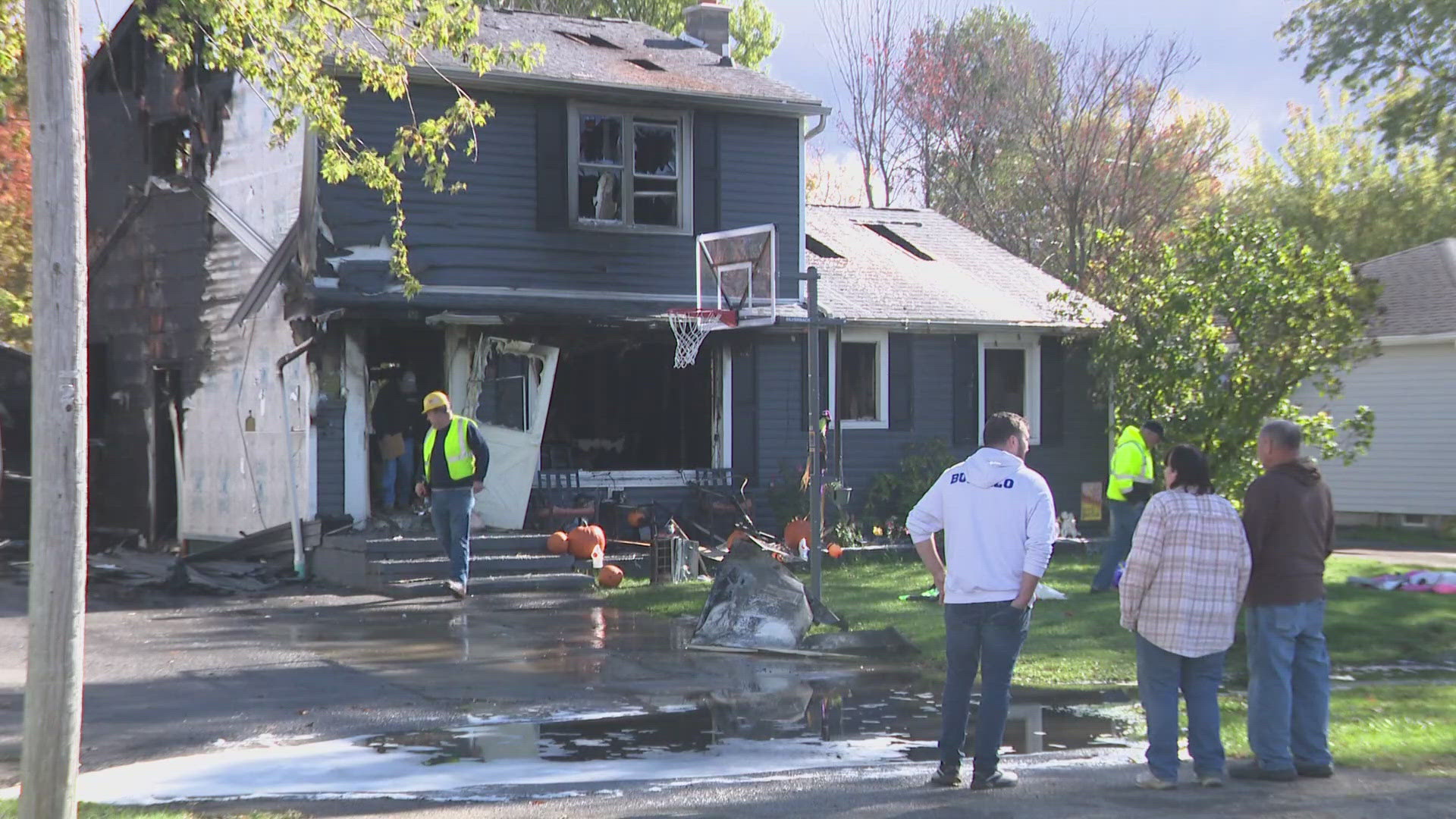 Hamburg home destroyed in kitchen fire; no injuries reported | wgrz.com