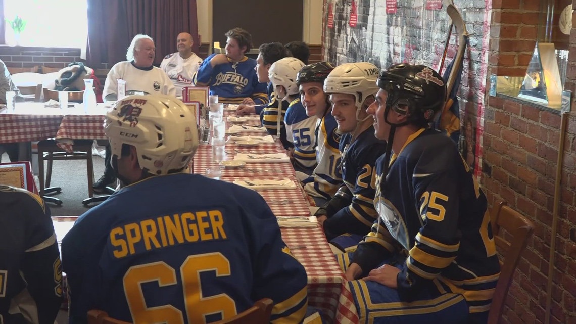 Blade Gang carries on Sabres tradition at Chef’s ahead of the second ...